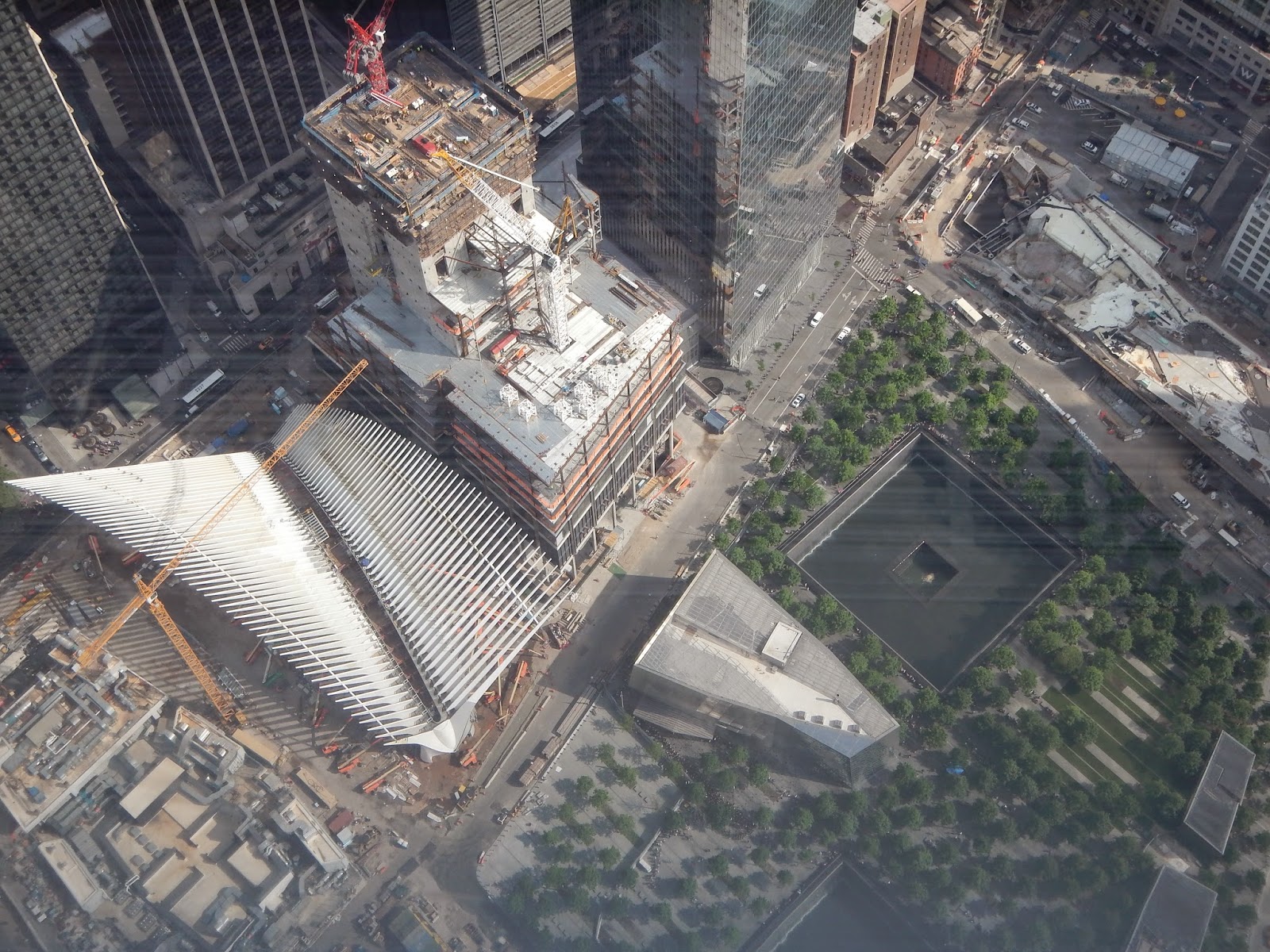 Inside the Apple: One World Observatory