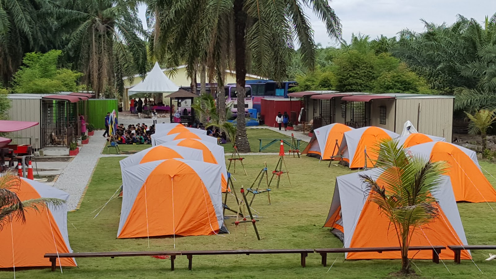 Kuala Selangor Cabin Camp (KSCC): WARNA - WARNI DI KSCC