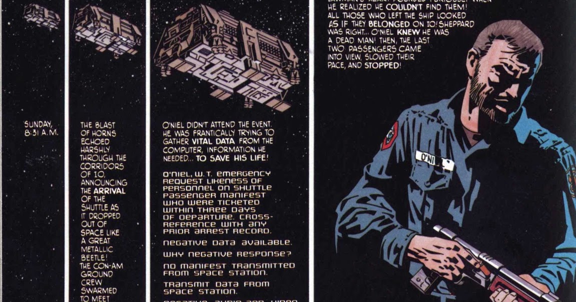 Cap'n's Comics: Some Outland by Jim Steranko