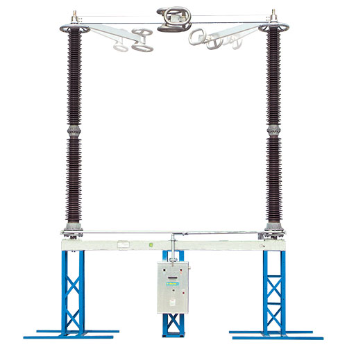 A disconnecting switch- Isolator