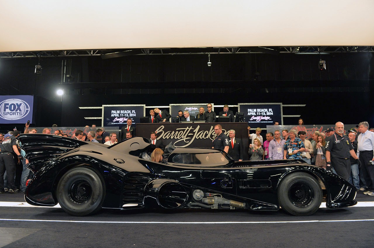 1989 Batmobile: Barrett-Jackson 2014 Photos - Latest Auto Design