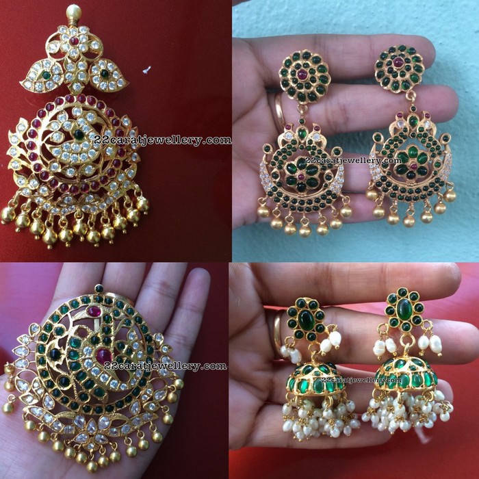 Pretty Pendants and Earrings in Silver - Jewellery Designs