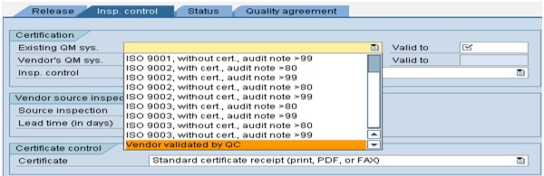 Application of SAP in pharmaceutical