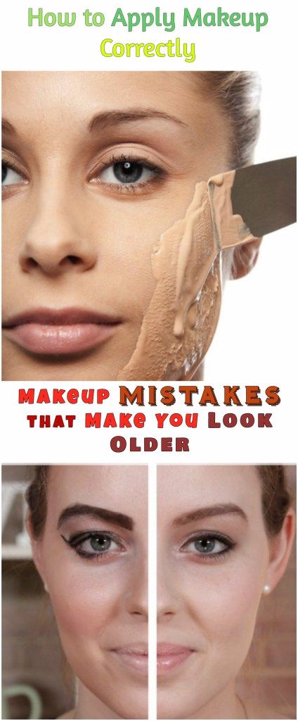 How to Avoid Makeup Mistakes that Make You Look Older | HEALTHYLIFE