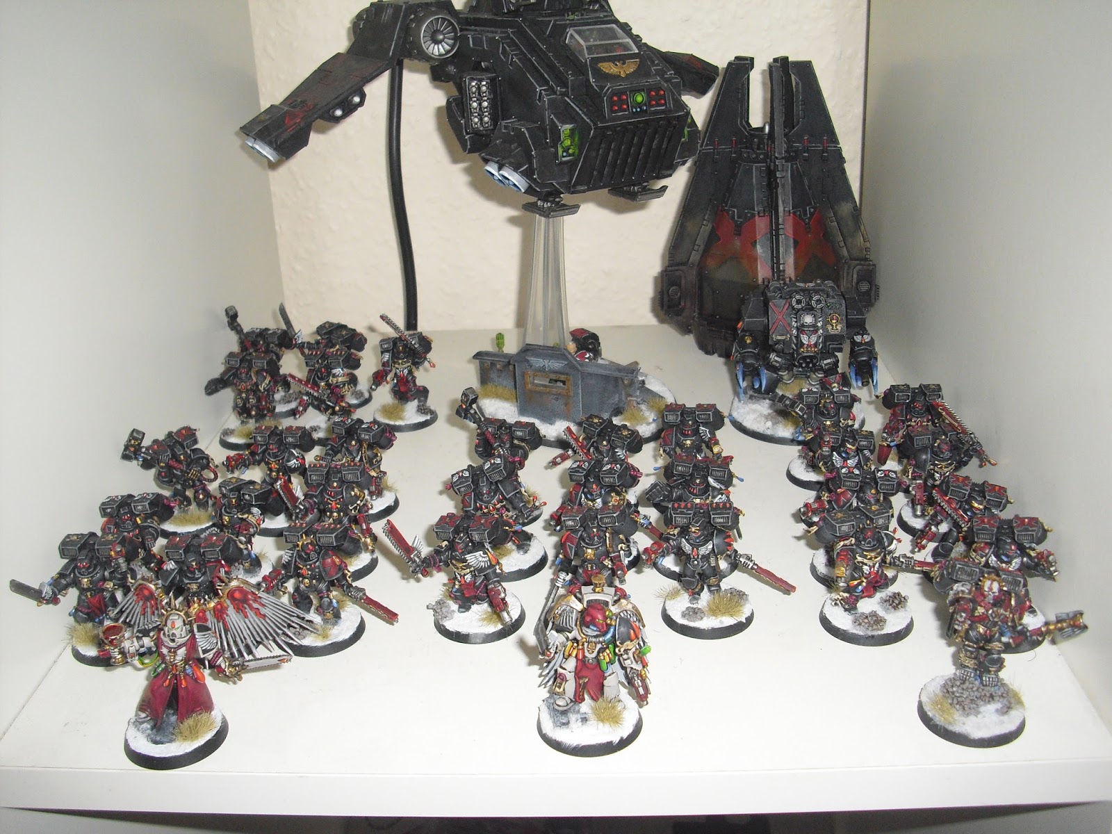 30Kplus40K: All Death Company Army - Blog Wars X Assembled