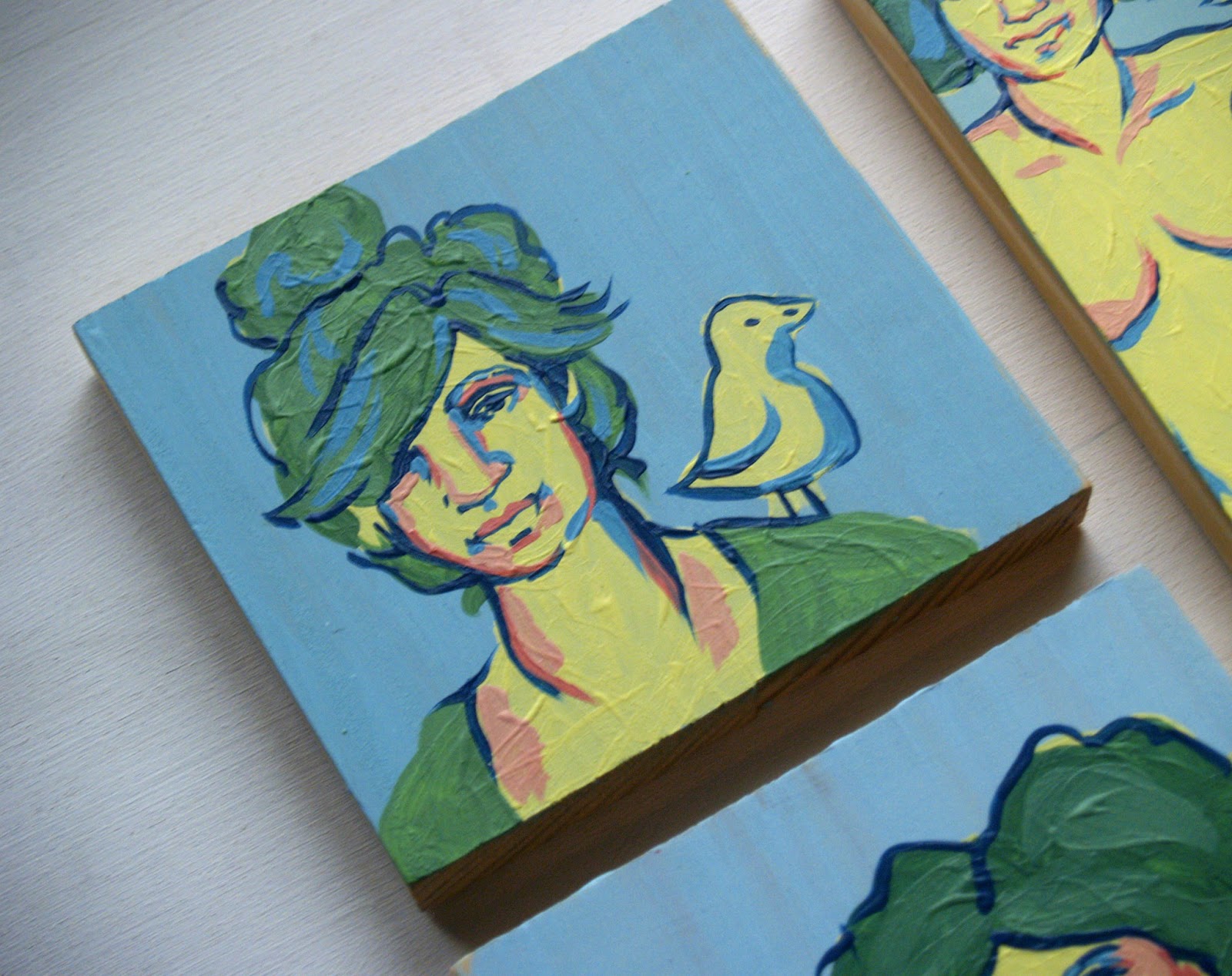 Art by Cari Rakai: New Small Art from the World of Cari Rakai