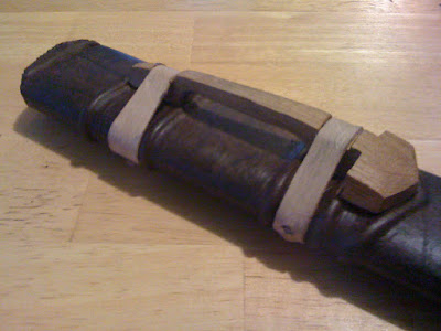 The Whim of the Great Magnet: Scabbard Making