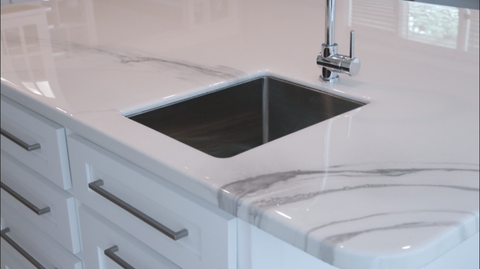 Countertop Transformation | styled on state | a blog by kayla pritchard