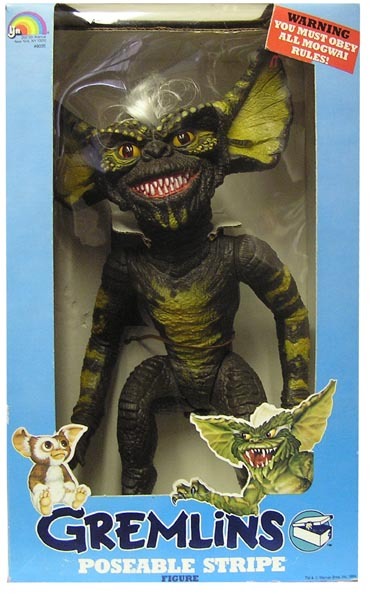 Vegetable Gremlin Figure