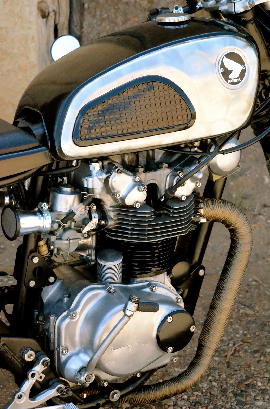 Rusty Bolt Garage: 1968 HONDA CB450K1