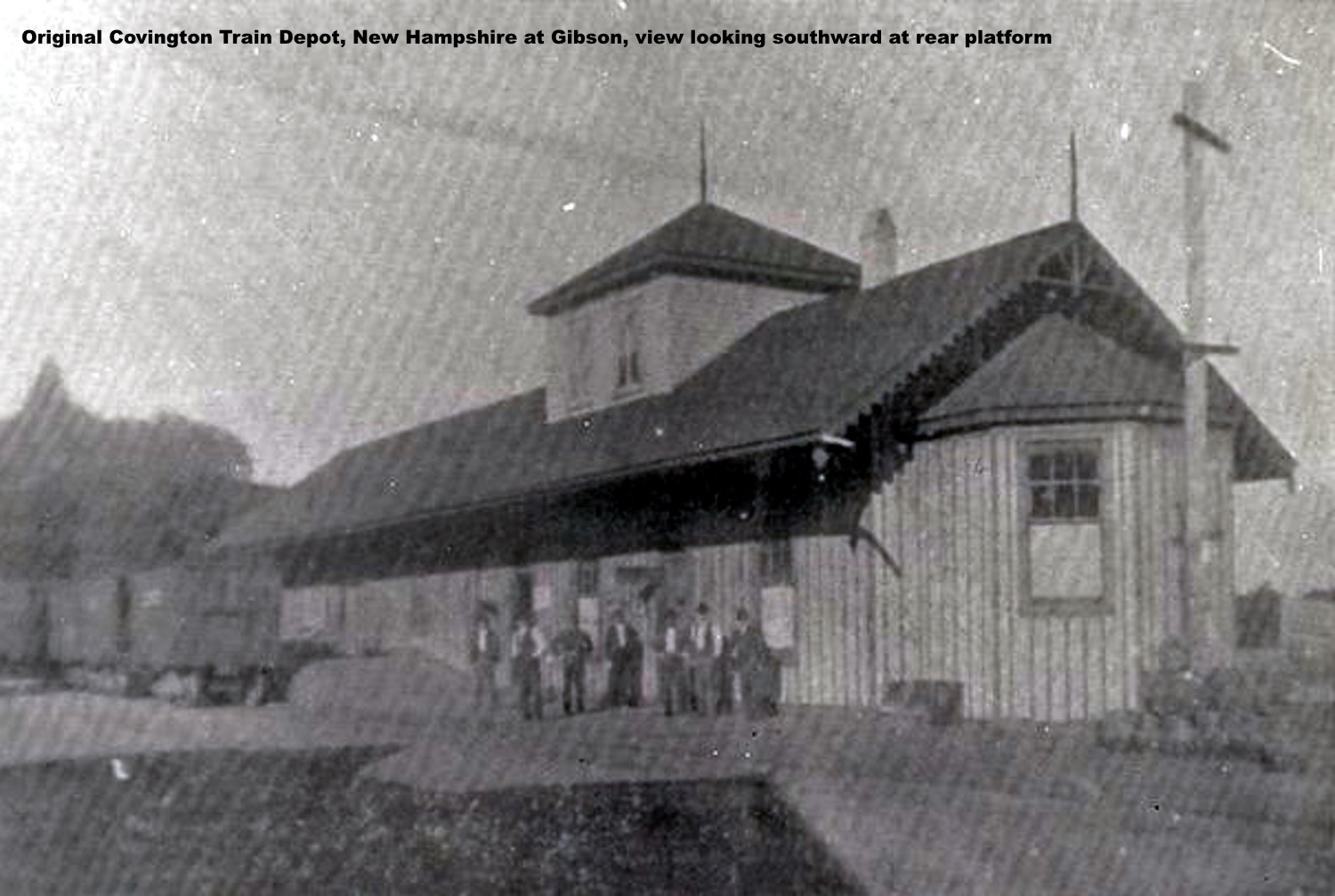 Tammany Family: Covington Train Depot