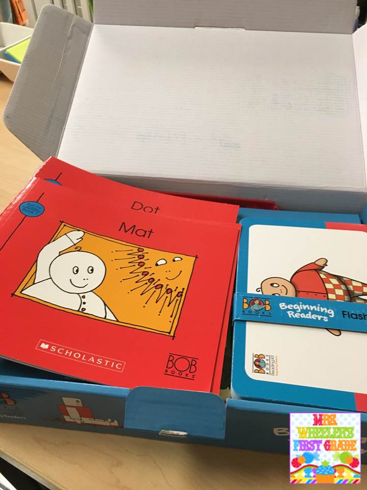 Mrs. Wheeler's First Grade Tidbits: Bob Books: Reading Kit