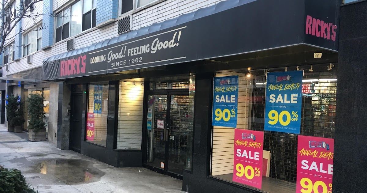 EV Grieve: Ricky's is closing on 3rd Avenue