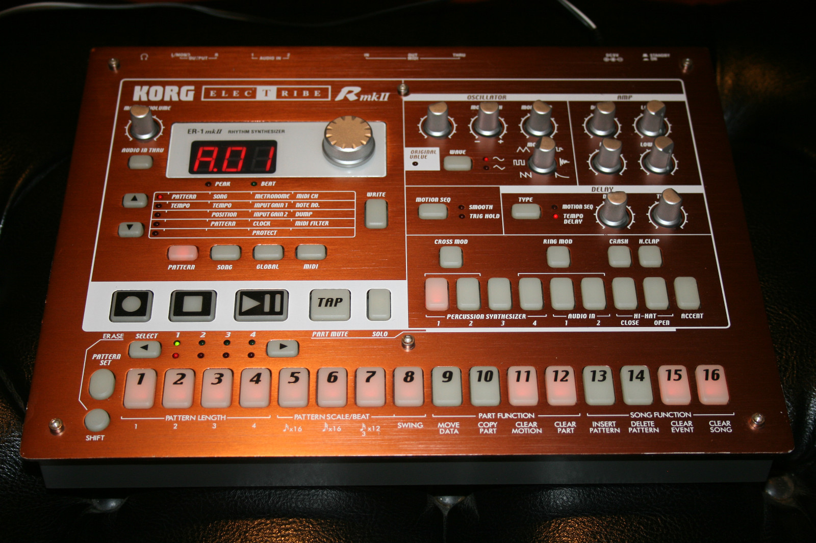 MATRIXSYNTH: Korg Electribe ER-1 MKII Rhythm Synth