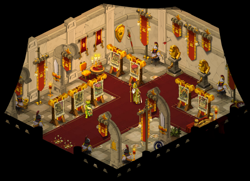 Brazilians Guardians: Procurados da Milícia do Castelo de Amakna