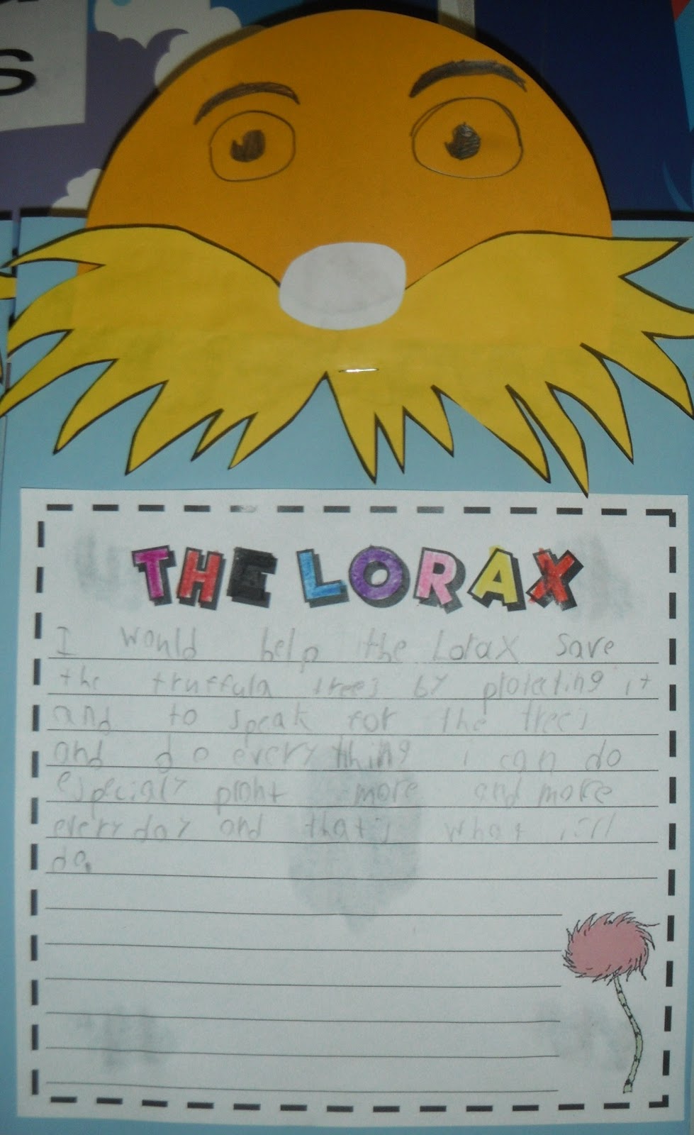 The Teaching Bug: Our day with the Lorax!