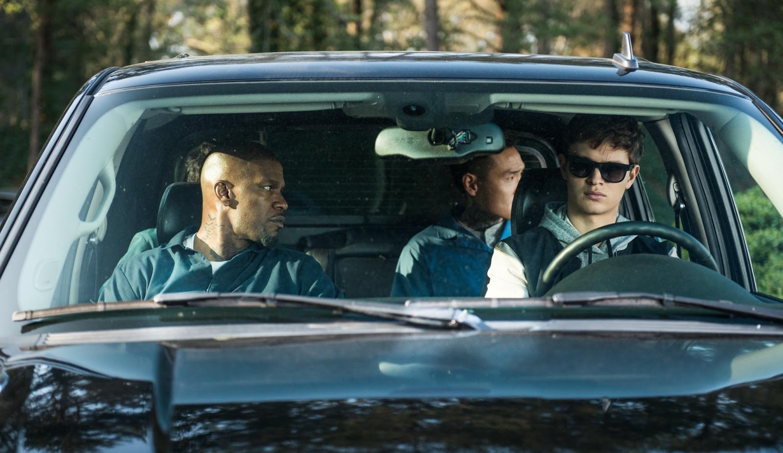 Review: 'Baby Driver' is an exhibition of uncontrolled style over ...