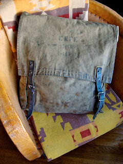 RIVETED: EARLY 1900'S DULUTH STYLE MINER'S BACKPACK
