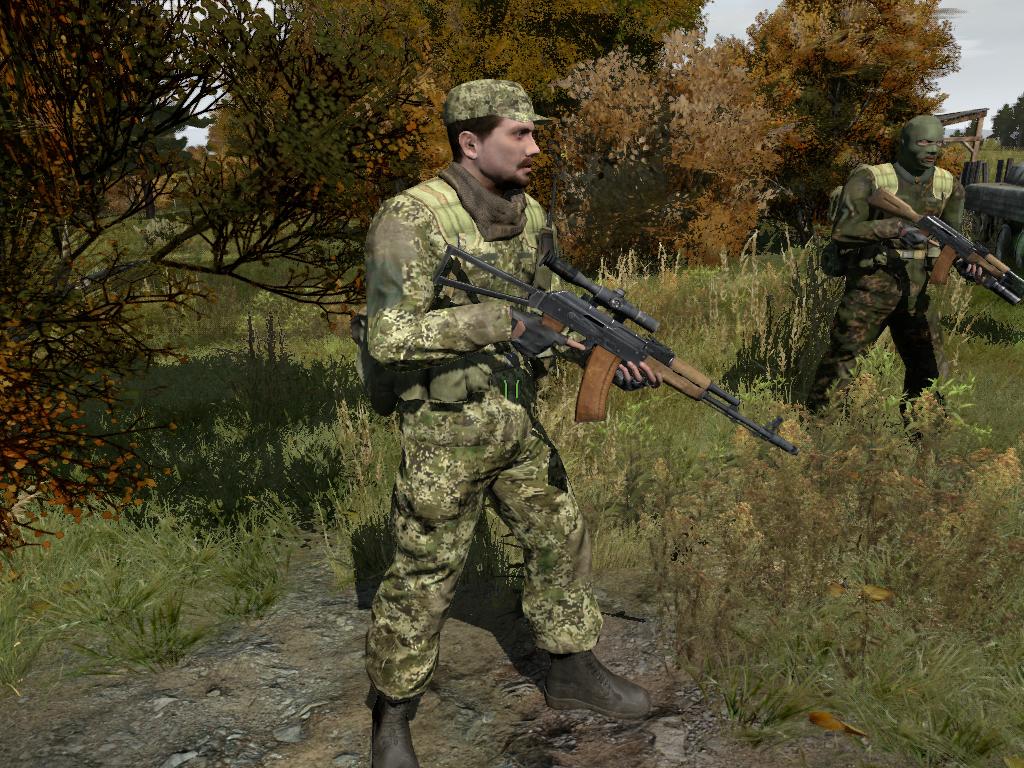 CHDKZ ユニットの迷彩を変更する CHDKZ New camouflage アドオンで再び迷彩が変更 | 弱者の日記^^ - Arma 3 ...