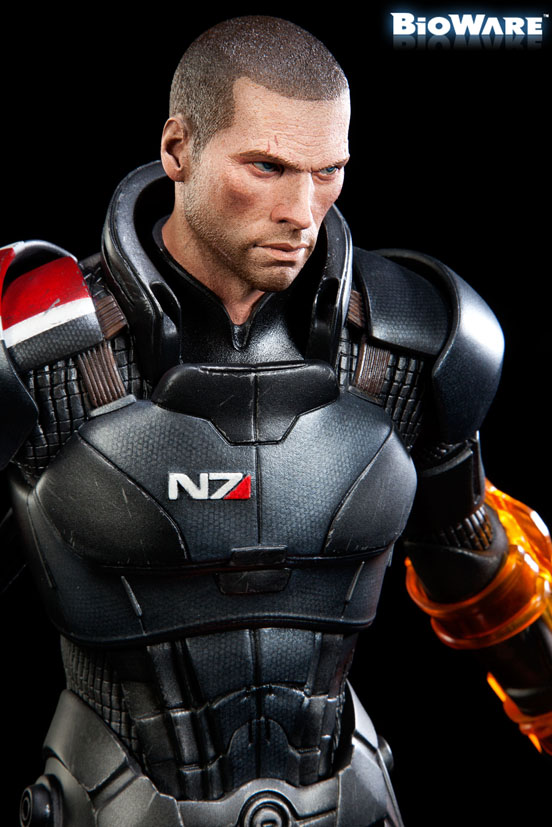 toyhaven: Preview Sideshow Collectibles Mass Effect 3 1/4 Commander ...