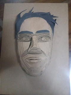 Anthony Monge: Rostro en planos seriados