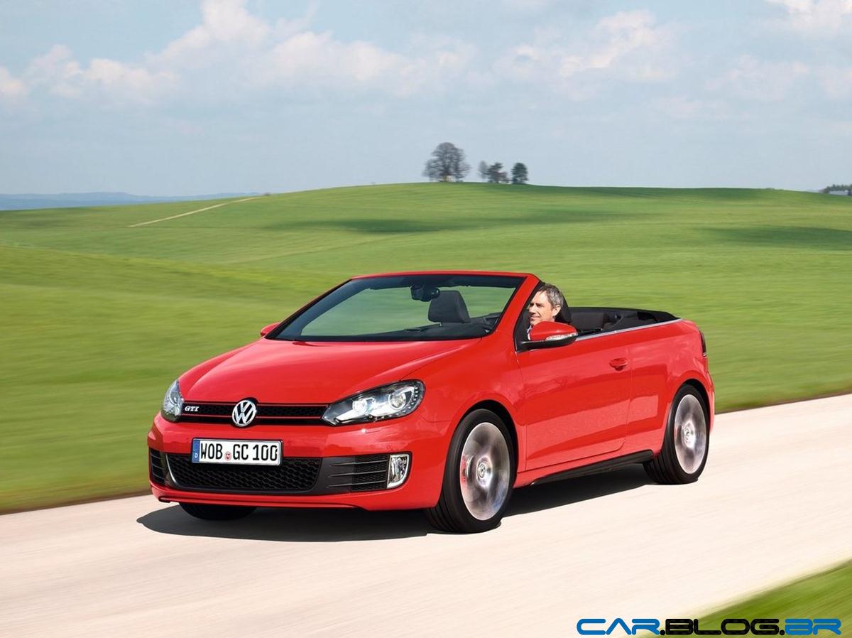 Golf GTI cabriolet já disponível na Alemanha por R$ 78 mil