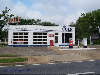 Growing Up In The South..,: U.S. Gasoline Service Stations