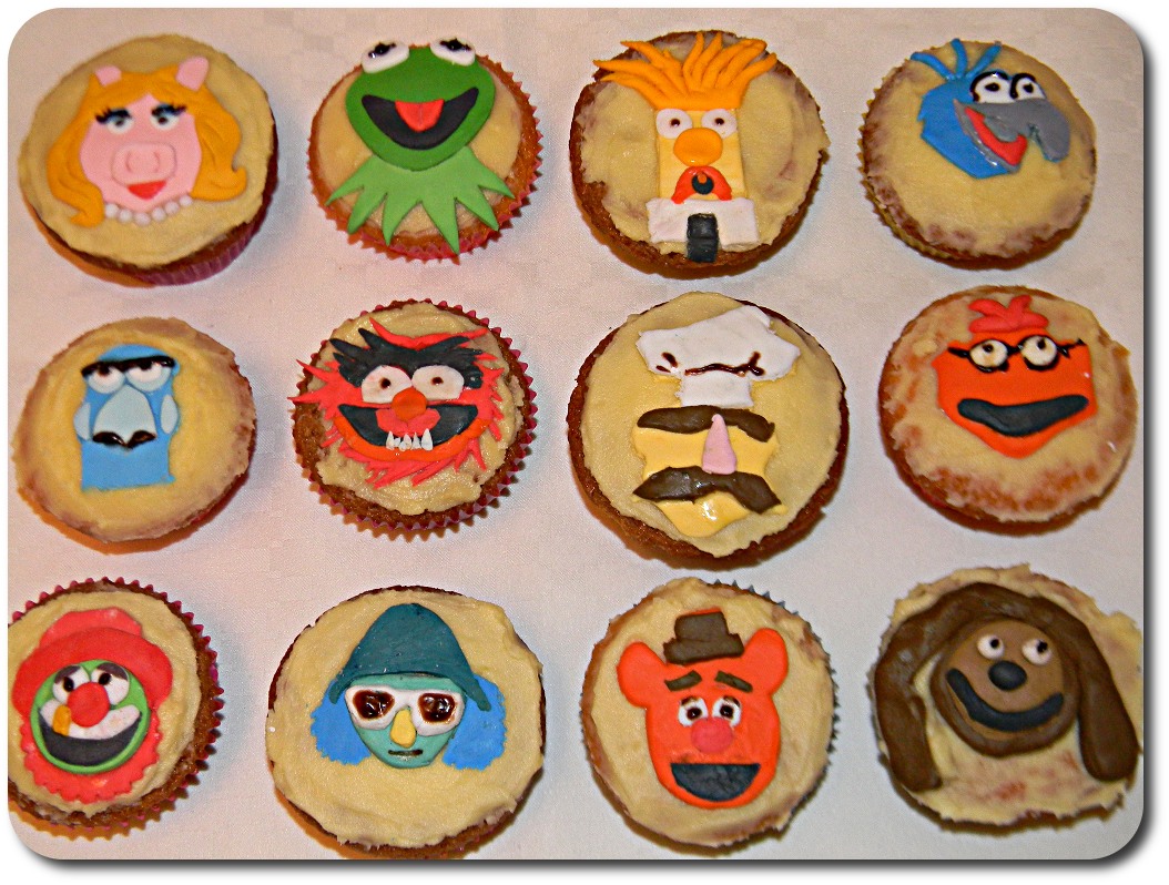 MiNa's Food Adventures: Muppet Cupcakes