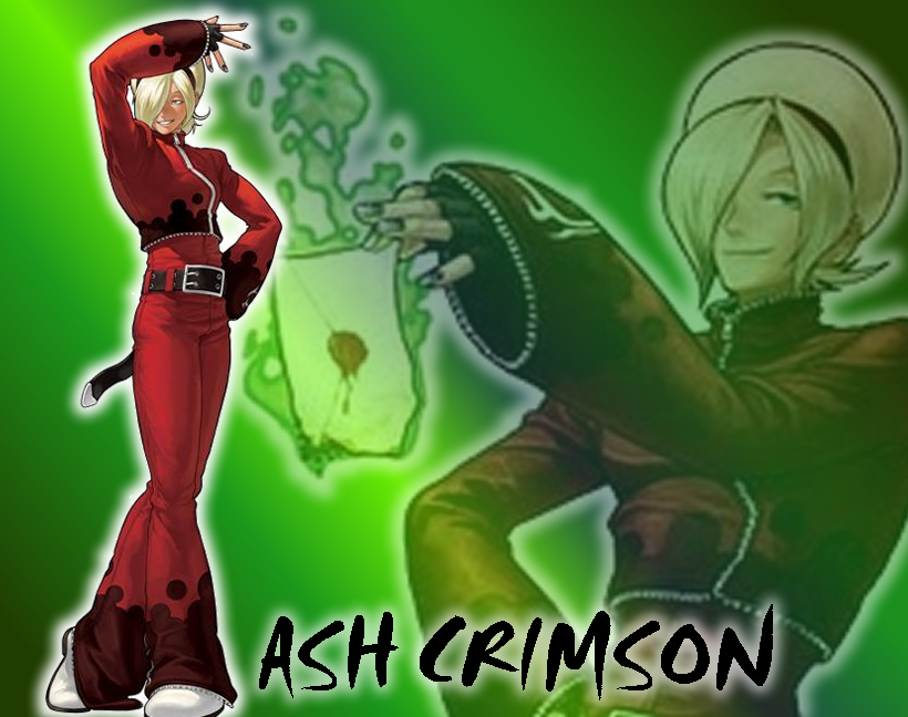 Akane Anime World: ASH CRIMSON