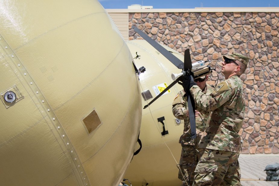 U.S. Army trains on inflatable satellite communications system - WAR ...