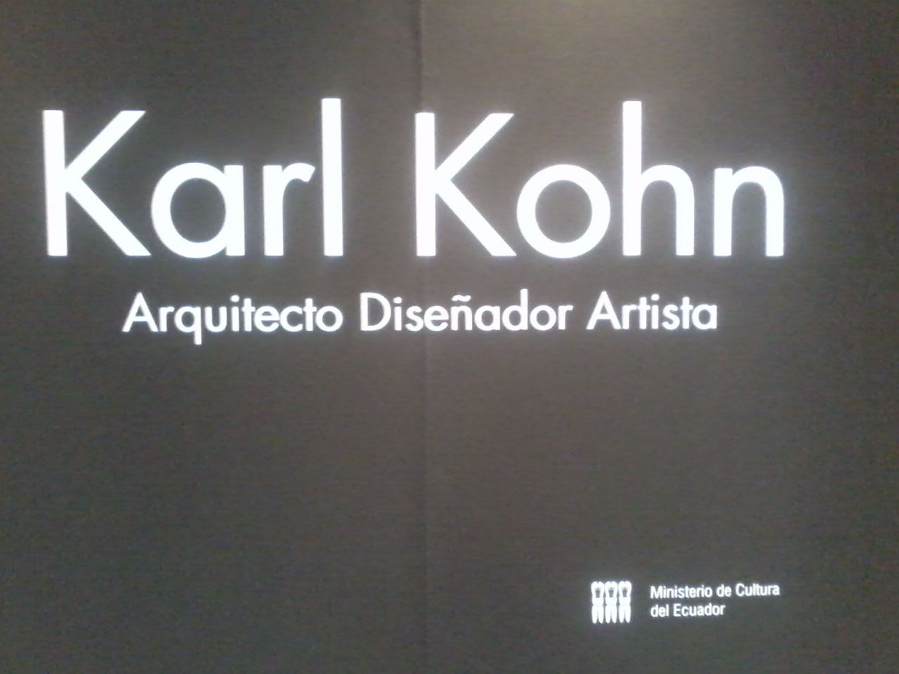 HISTORIA DEL ARTE II Tannia Quirola: KARL KOHN