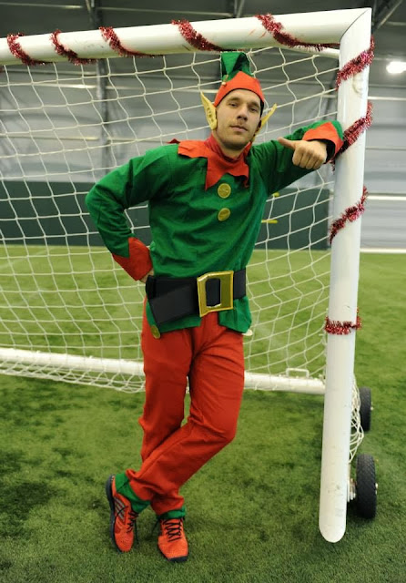 Football 101 | Arsenal: It's Christmas at Arsenal - Pictures
