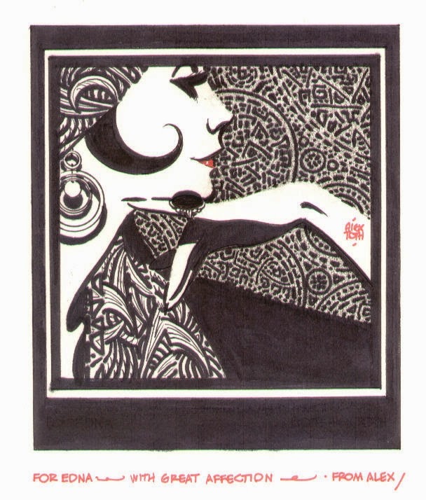 The ALEX TOTH archives: TOTH - Draws, Undated.