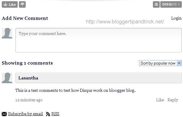 How To Add Disqus Comment System to Blogger | Blogger Tips and Tricks