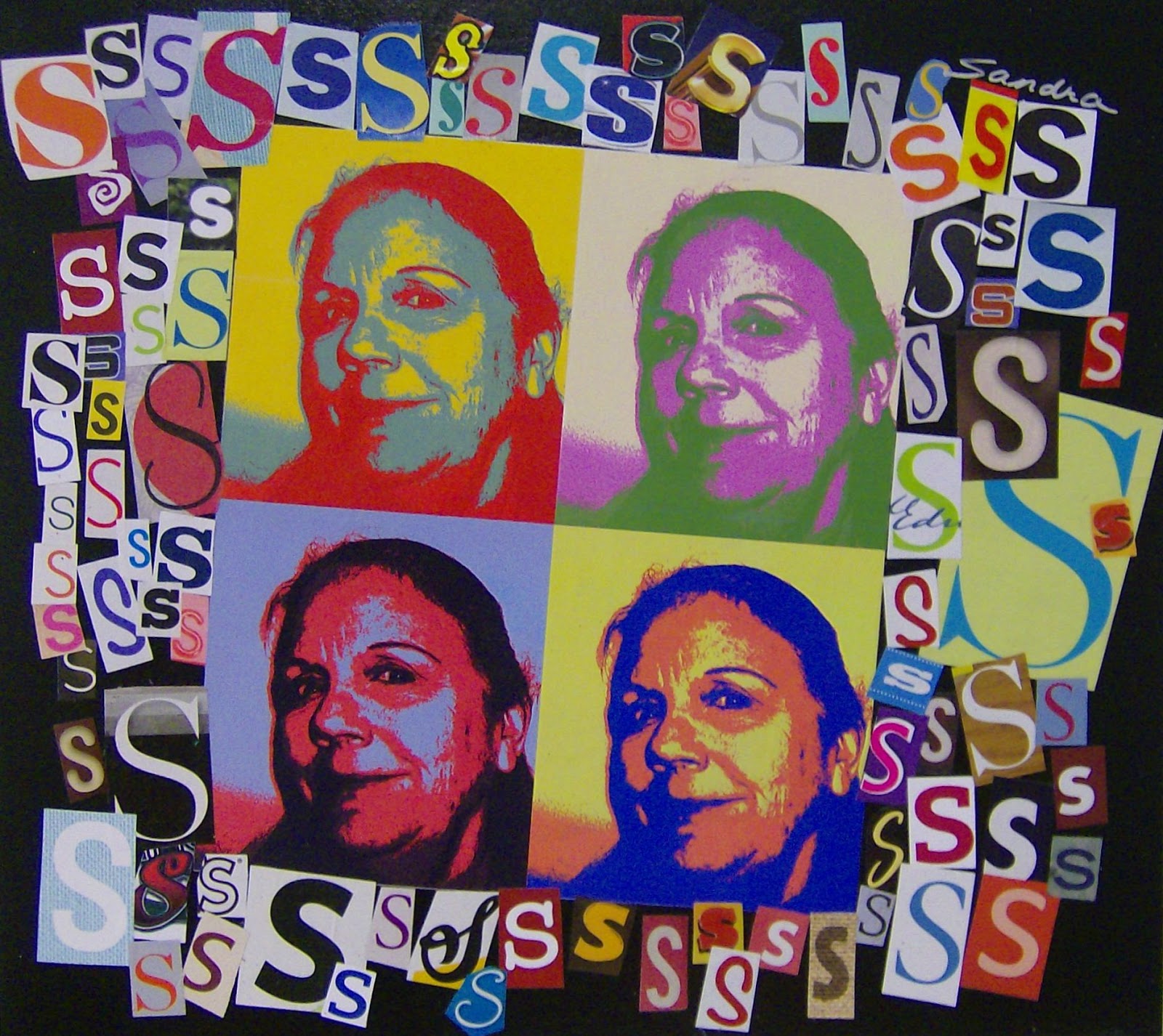 Blackfoot Art Center: Art in the Style of Andy Warhol!