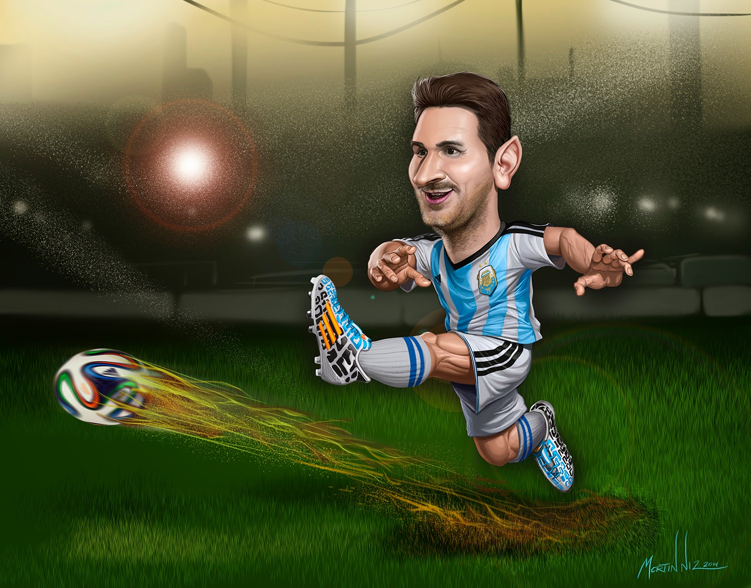 Caricaturas y Retratos Digitales y Artesanales. Animaciones 2D y 3D ...