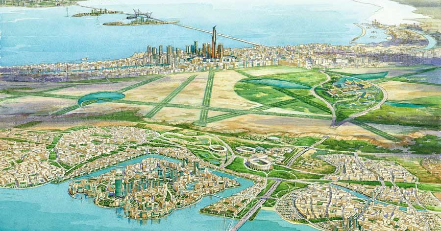 Life in Kuwait Blog: Kuwaiti Islands- Free Trade Zones?