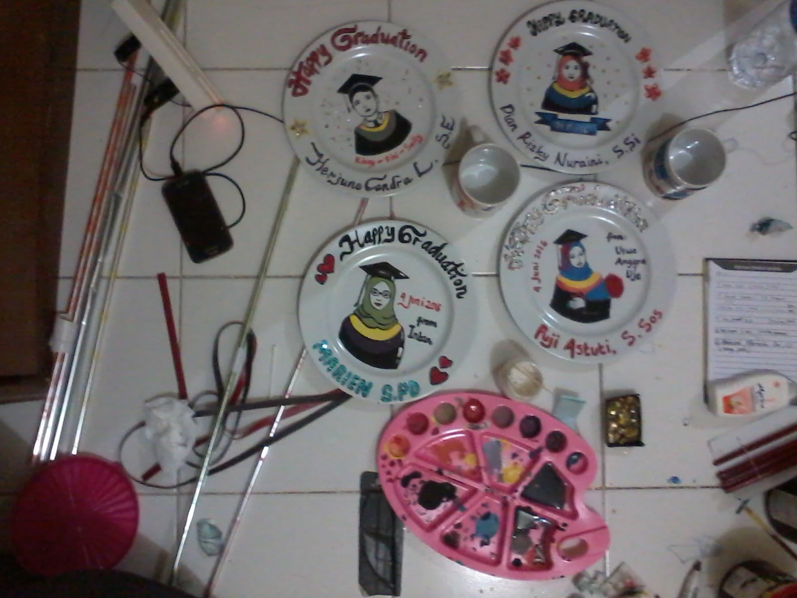 AIRA Plastic Calligraphy