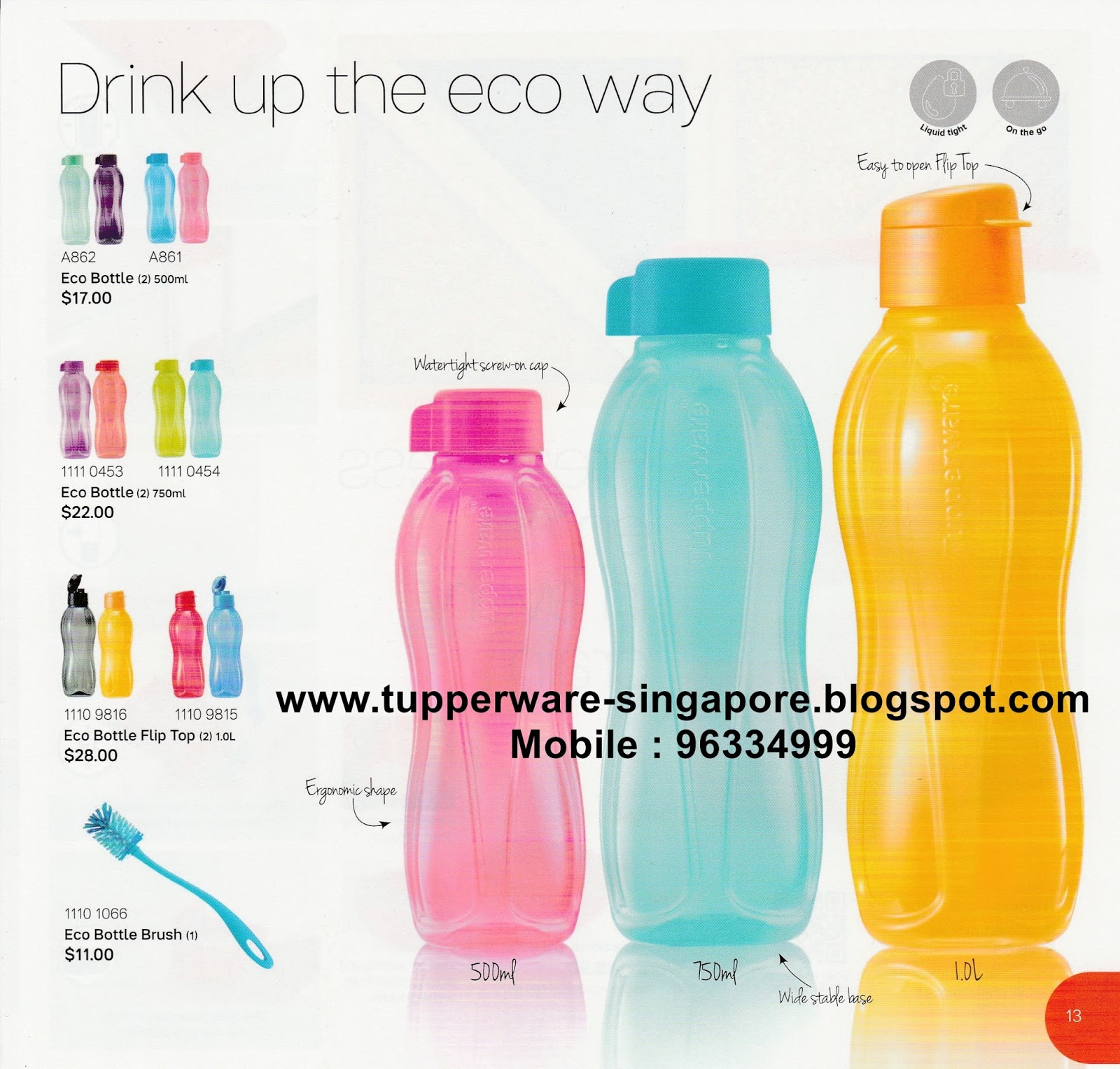 Buy Tupperware in Singapore: March 2016