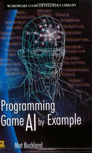 Blender 3D Game Engine AI python code for 'Programming Game AI By Example' Cap.3.