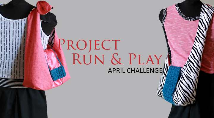 The Inspired Wren: Project Run & Play Over Her Shoulder