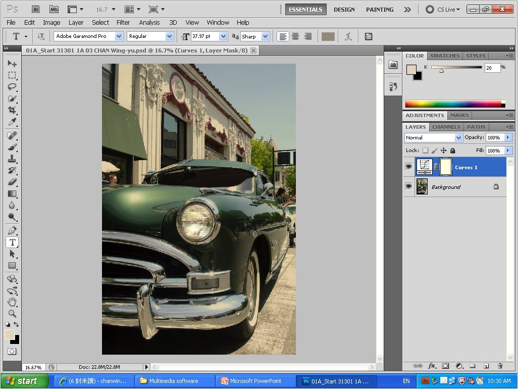 Wing-Yu Chan Winnie The Childcare Worker: Graphics/Multimedia Tools ...