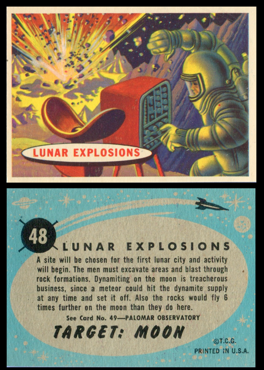 CHUCKMAN'S NON-SPORTS TRADING CARDS OF THE 1950s VOLUME 02