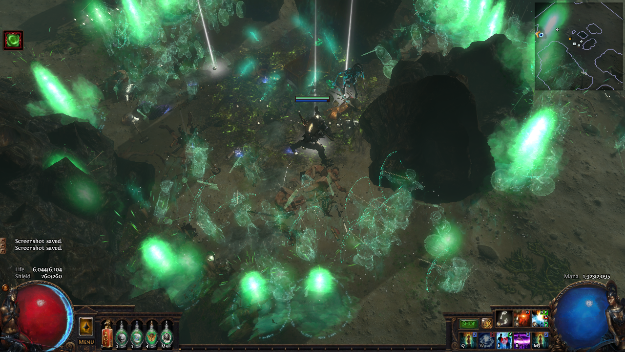 PoEの話: Unique Map紹介 その1