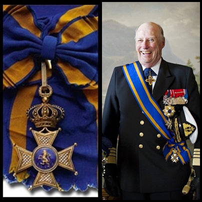 KHAS: DARJAH KEBESARAN RAJA HARALD V