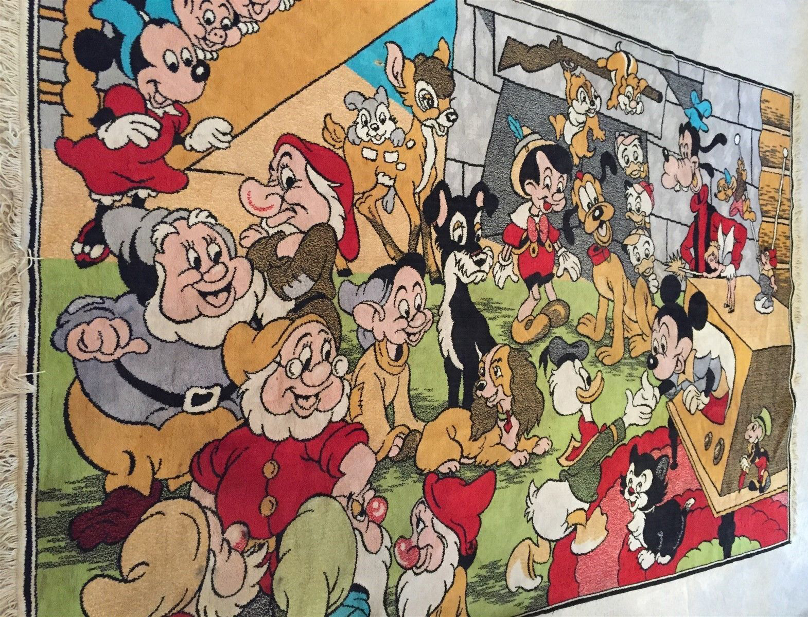 Vintage Disney Characters