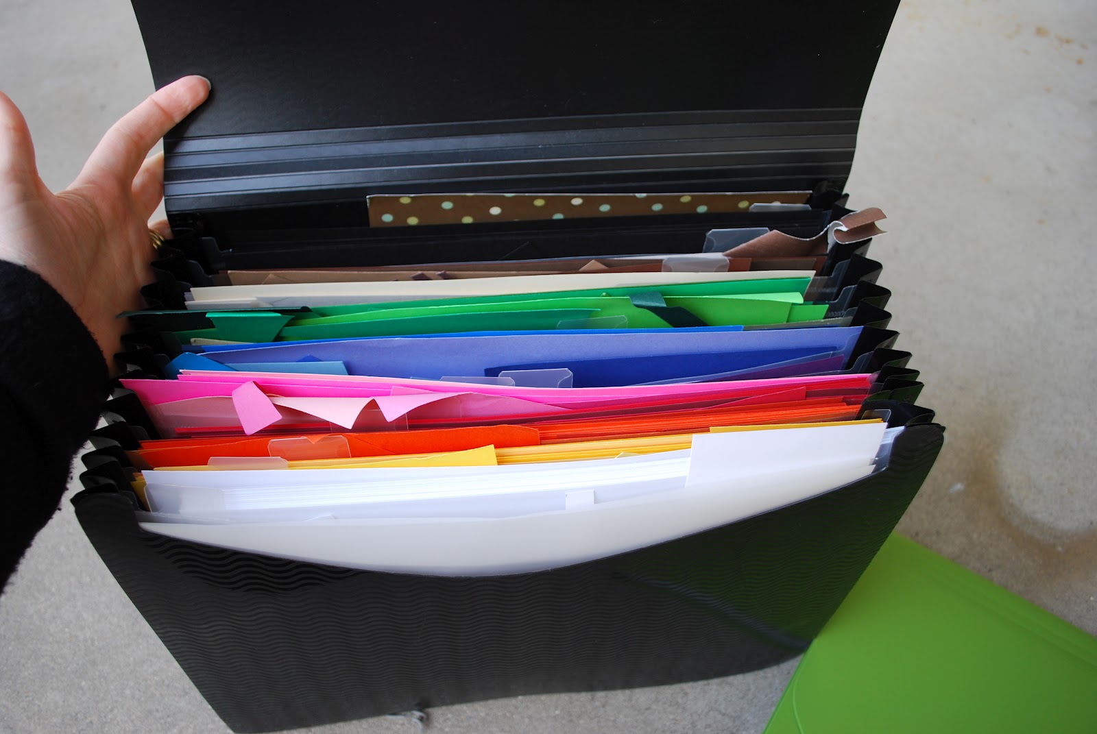 The Imperfectionary: Paper Storage