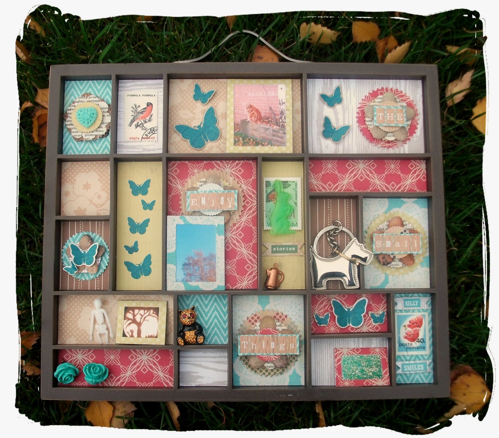 Quirky Kits Ideas Blog: Collectors Tray Part Three
