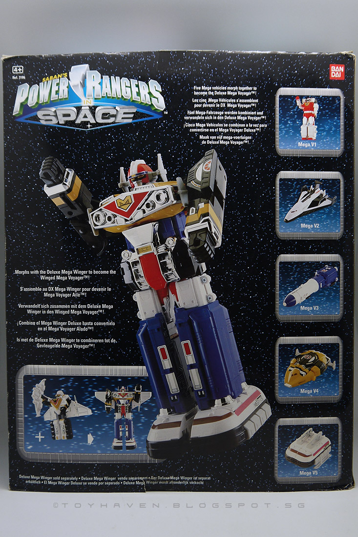 toyhaven: Blast from the Past: Saban's Power Rangers in Space Deluxe ...
