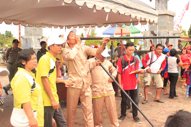 Kecamatan Miri Manasa: Lomba Menyumpit / Manyipet Dayak